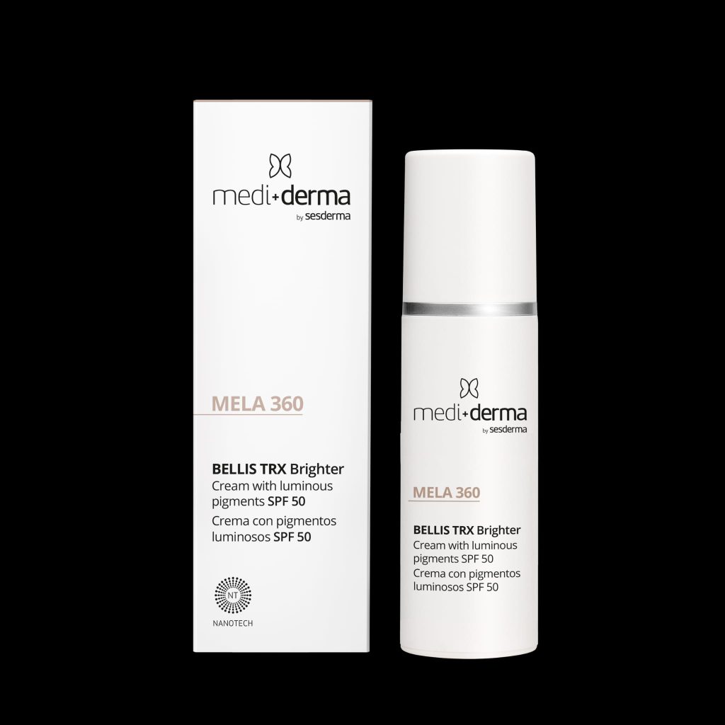 Mela 360 Crema con pigmentos luminosos SPF50 - Dermaforyou by Dra ...